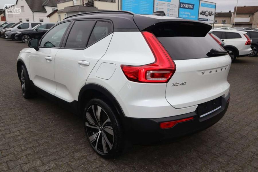 Volvo XC40 2021 in Kaunas, with an engine capacity of 0.00 L and mileage of 64 thousand km for 30619 €, photo 9 on AUTOMOTO.COM.LV