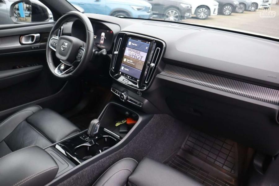 Volvo XC40 2021 in Kaunas, with an engine capacity of 0.00 L and mileage of 64 thousand km for 30619 €, photo 13 on AUTOMOTO.COM.LV