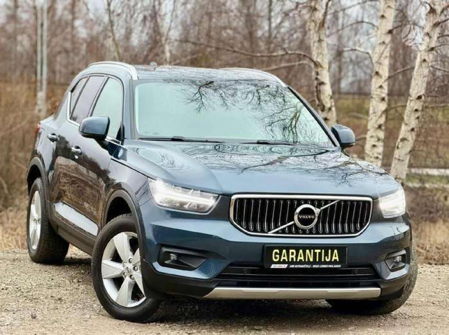 Volvo XC40 2021 in Siauliai, with an engine capacity of 1.48 L and mileage of 194 thousand km for 16200 €, photo 1 on AUTOMOTO.COM.LV
