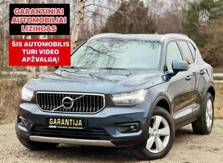 Volvo XC40 2021 in Siauliai, with an engine capacity of 1.48 L and mileage of 194 thousand km for 16200 €, photo 2 on AUTOMOTO.COM.LV