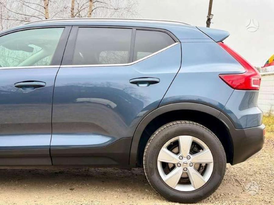 Volvo XC40 2021 in Siauliai, with an engine capacity of 1.48 L and mileage of 194 thousand km for 16200 €, photo 12 on AUTOMOTO.COM.LV