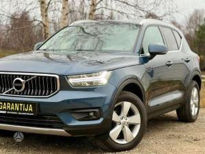 Volvo XC40 2021 in Siauliai, with an engine capacity of 1.48 L and mileage of 194 thousand km for 16200 €, photo 16 on AUTOMOTO.COM.LV