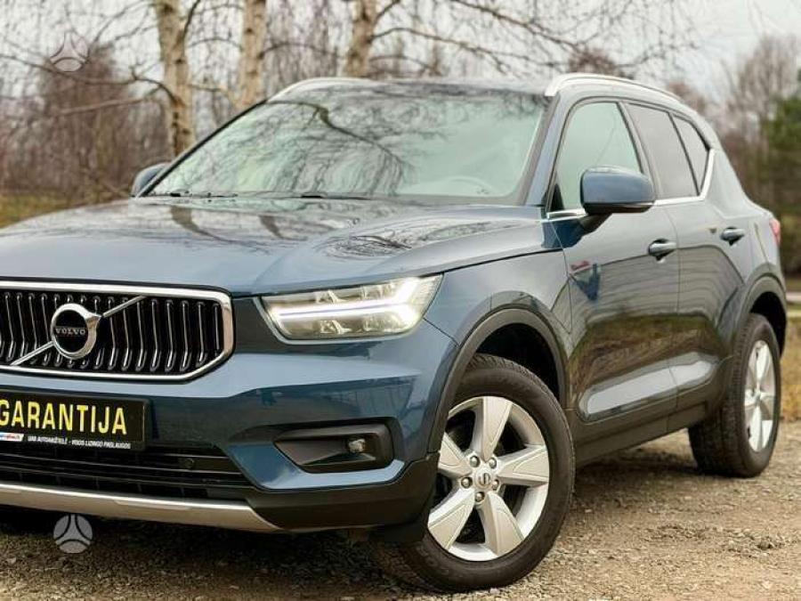 Volvo XC40 2021 in Siauliai, with an engine capacity of 1.48 L and mileage of 194 thousand km for 16200 €, photo 16 on AUTOMOTO.COM.LV
