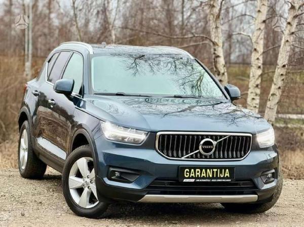 Volvo XC40 2021 Šauļi, ar dzinēja tilpumu 1.48 L un nobraukumu 194 tūkst. km par 16200 €, foto 1 vietnē AUTOMOTO.COM.LV