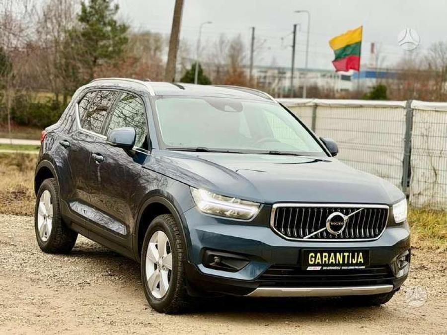 Volvo XC40 2021 Šauļi, ar dzinēja tilpumu 1.48 L un nobraukumu 194 tūkst. km par 16200 €, foto 17 vietnē AUTOMOTO.COM.LV