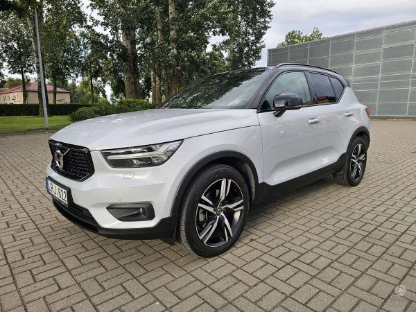 Volvo XC40 2021 in Marijampole, with an engine capacity of 1.97 L and mileage of 57 thousand km for 32900 €, photo 1 on AUTOMOTO.COM.LV