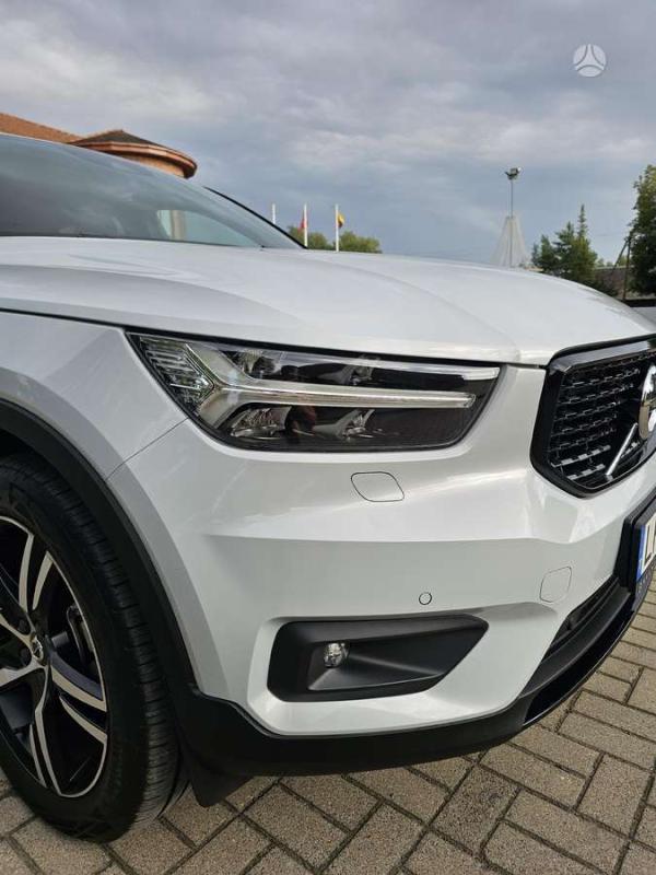 Volvo XC40 2021 in Marijampole, with an engine capacity of 1.97 L and mileage of 57 thousand km for 32900 €, photo 9 on AUTOMOTO.COM.LV