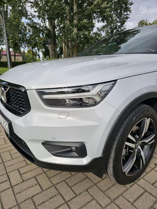 Volvo XC40 2021 in Marijampole, with an engine capacity of 1.97 L and mileage of 57 thousand km for 32900 €, photo 10 on AUTOMOTO.COM.LV