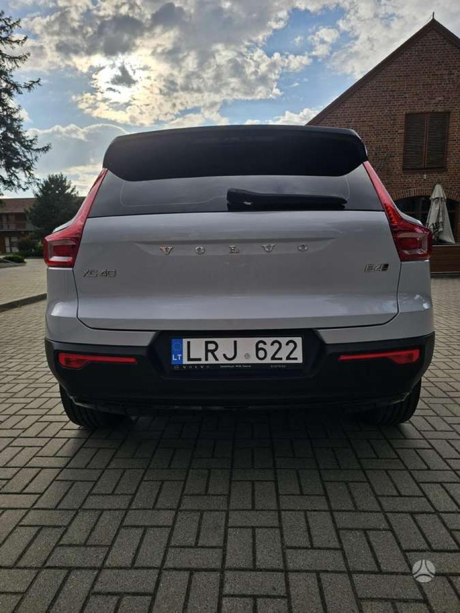 Volvo XC40 2021 in Marijampole, with an engine capacity of 1.97 L and mileage of 57 thousand km for 32900 €, photo 11 on AUTOMOTO.COM.LV