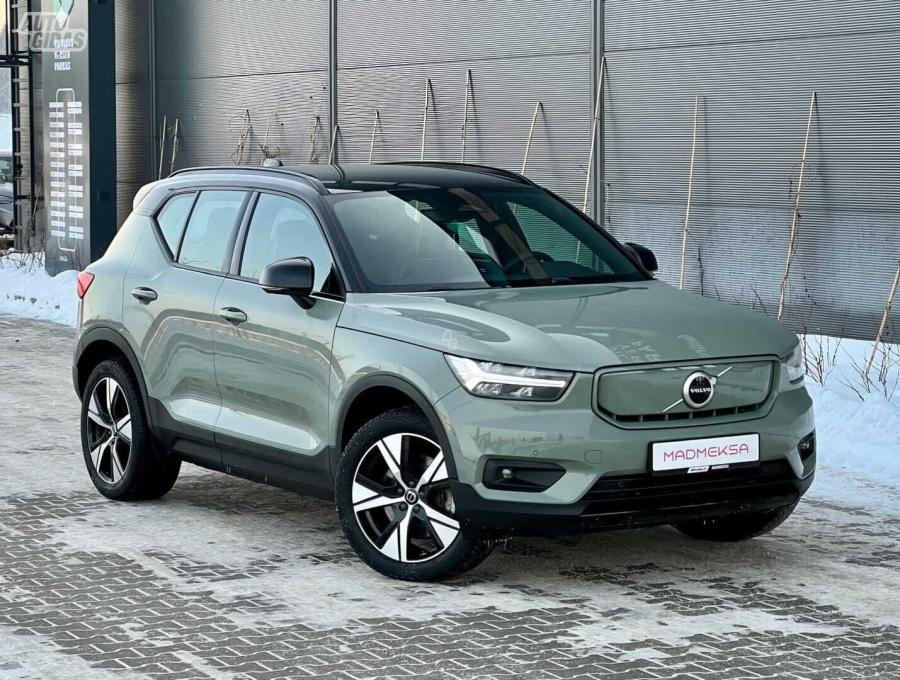 Volvo XC40 2021 in Vilnius, with an engine capacity of 0.00 L and mileage of 197 thousand km for 20750 €, photo 1 on AUTOMOTO.COM.LV