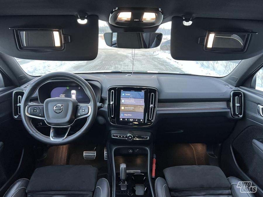Volvo XC40 2021 in Vilnius, with an engine capacity of 0.00 L and mileage of 197 thousand km for 20750 €, photo 20 on AUTOMOTO.COM.LV