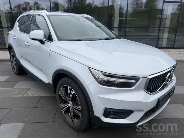 Вольво XC40 2021 в Рига, объемом двигателя 1.50 л и пробегом 72 тыс. км за 27900 €, фото 1 на AUTOMOTO.COM.LV