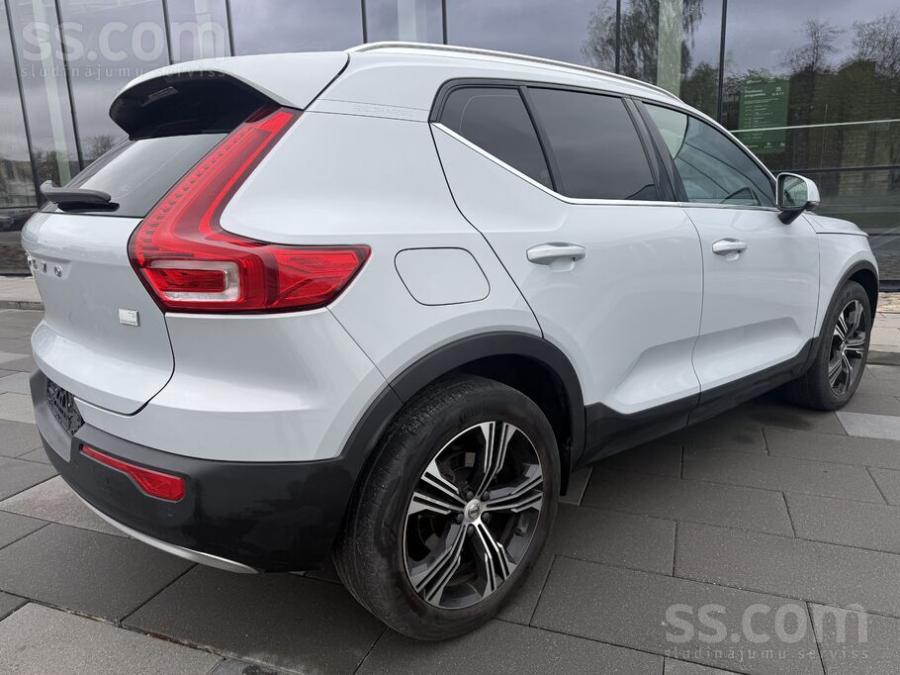 Volvo XC40 2021 Rīga, ar dzinēja tilpumu 1.50 L un nobraukumu 72 tūkst. km par 27900 €, foto 29 vietnē AUTOMOTO.COM.LV