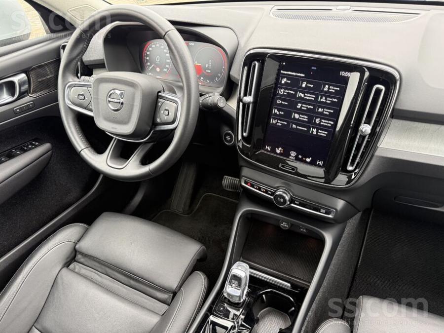 Volvo XC40 2021 Rīga, ar dzinēja tilpumu 1.50 L un nobraukumu 72 tūkst. km par 27900 €, foto 30 vietnē AUTOMOTO.COM.LV