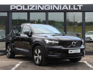 Volvo XC40 2021 in Vilnius, with an engine capacity of 1.50 L and mileage of 107 thousand km for 25750 €, photo 3 on AUTOMOTO.COM.LV
