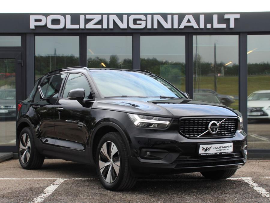 Volvo XC40 2021 in Vilnius, with an engine capacity of 1.50 L and mileage of 107 thousand km for 25750 €, photo 3 on AUTOMOTO.COM.LV