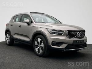 Volvo XC40 2021 Rīga, ar dzinēja tilpumu 1.50 L un nobraukumu 185 tūkst. km par 19200 €, foto  vietnē AUTOMOTO.COM.LV