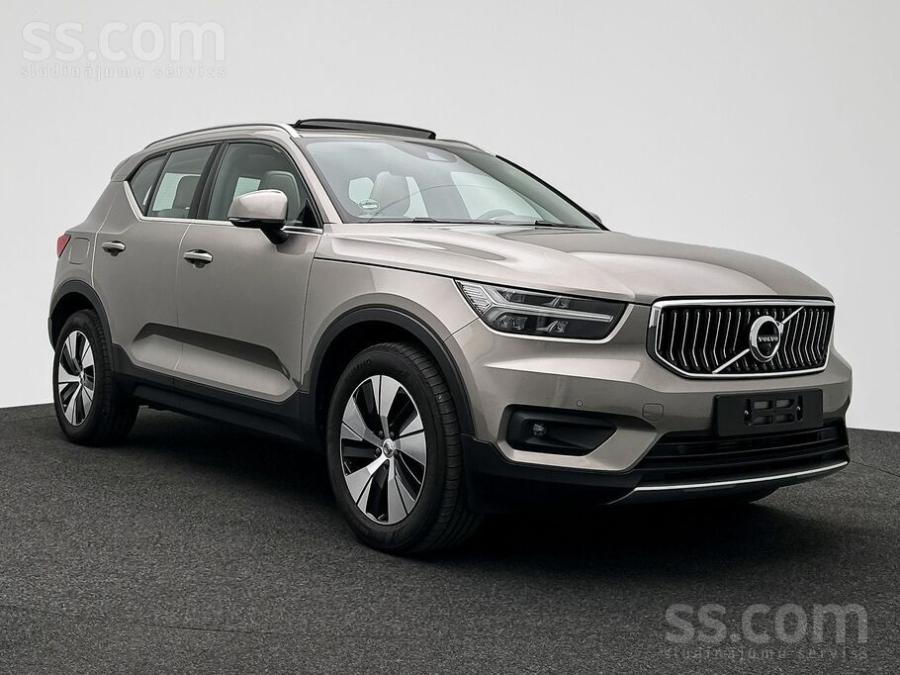 Volvo XC40 2021 Rīga, ar dzinēja tilpumu 1.50 L un nobraukumu 185 tūkst. km par 19200 €, foto 1 vietnē AUTOMOTO.COM.LV