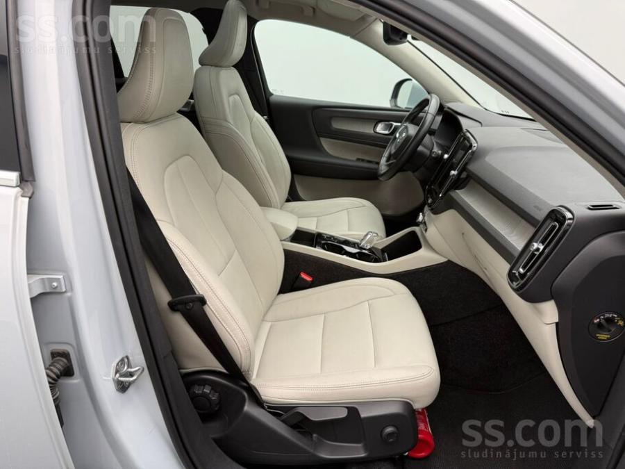 Volvo XC40 2021 Rīga, ar dzinēja tilpumu 1.50 L un nobraukumu 185 tūkst. km par 19200 €, foto 11 vietnē AUTOMOTO.COM.LV