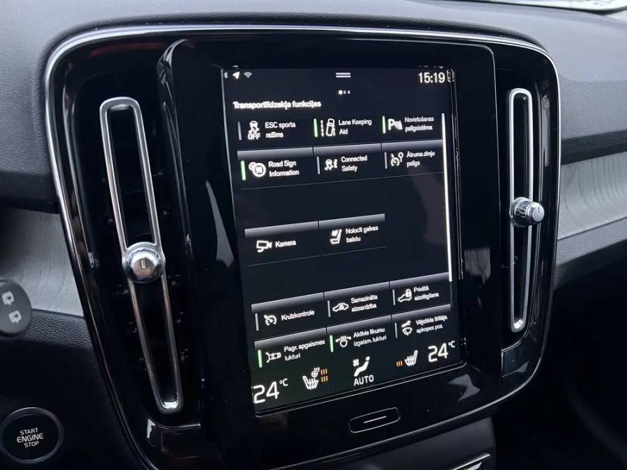 Вольво XC40 2021 в Рига, объемом двигателя 2.00 л и пробегом 105 тыс. км за 23550 €, фото 17 на AUTOMOTO.COM.LV