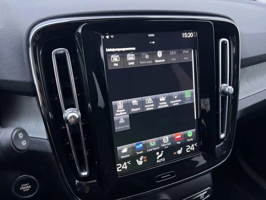 Вольво XC40 2021 в Рига, объемом двигателя 2.00 л и пробегом 105 тыс. км за 23550 €, фото 18 на AUTOMOTO.COM.LV