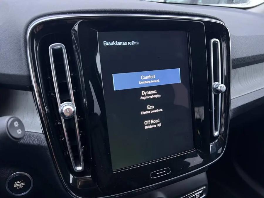 Вольво XC40 2021 в Рига, объемом двигателя 2.00 л и пробегом 105 тыс. км за 23550 €, фото 21 на AUTOMOTO.COM.LV