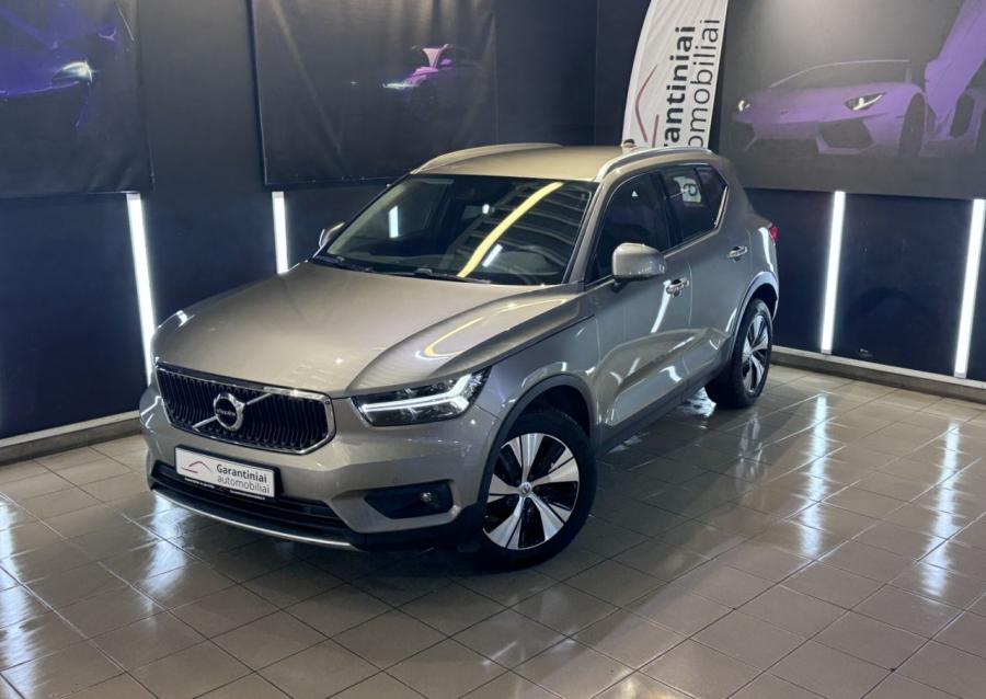 Volvo XC40 2021 Viļņa, ar dzinēja tilpumu 1.50 L un nobraukumu 150 tūkst. km par 19500 €, foto 1 vietnē AUTOMOTO.COM.LV