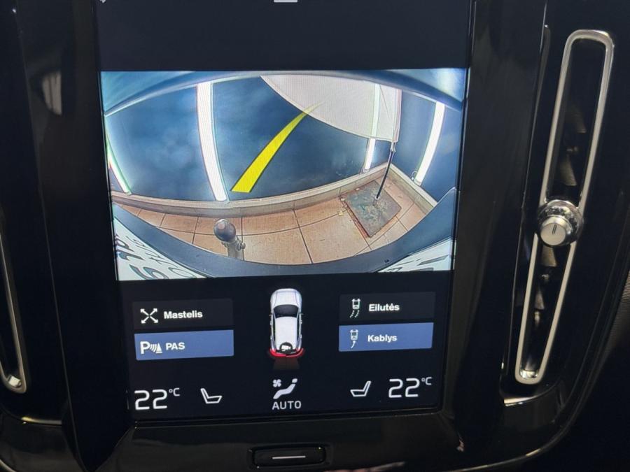 Volvo XC40 2021 Viļņa, ar dzinēja tilpumu 1.50 L un nobraukumu 150 tūkst. km par 19500 €, foto 6 vietnē AUTOMOTO.COM.LV