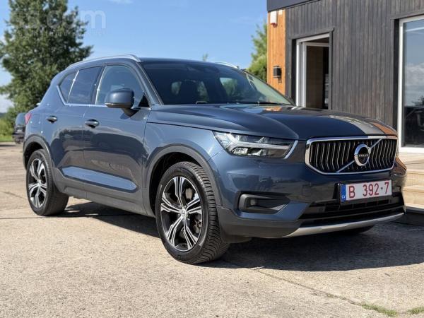 Volvo XC40 2021 Rīga, ar dzinēja tilpumu 1.50 L un nobraukumu 192 tūkst. km par 19900 €, foto 1 vietnē AUTOMOTO.COM.LV