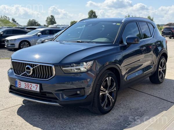 Volvo XC40 2021 Rīga, ar dzinēja tilpumu 1.50 L un nobraukumu 192 tūkst. km par 19900 €, foto 3 vietnē AUTOMOTO.COM.LV