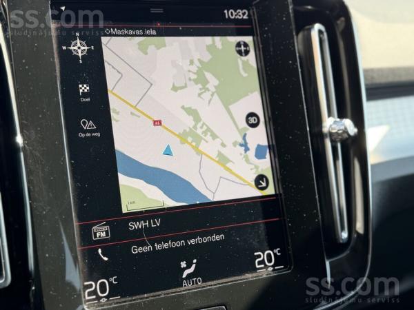 Volvo XC40 2021 Rīga, ar dzinēja tilpumu 1.50 L un nobraukumu 192 tūkst. km par 19900 €, foto 8 vietnē AUTOMOTO.COM.LV