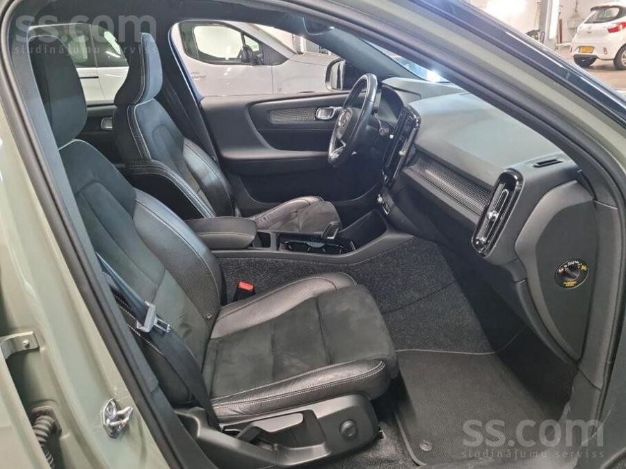 Вольво XC40 2021 в Огре, объемом двигателя 2.00 л и пробегом 82 тыс. км за 26970 €, фото 4 на AUTOMOTO.COM.LV
