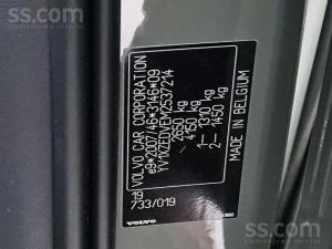 Вольво XC40 2021 в Огре, объемом двигателя 2.00 л и пробегом 82 тыс. км за 26970 €, фото 6 на AUTOMOTO.COM.LV