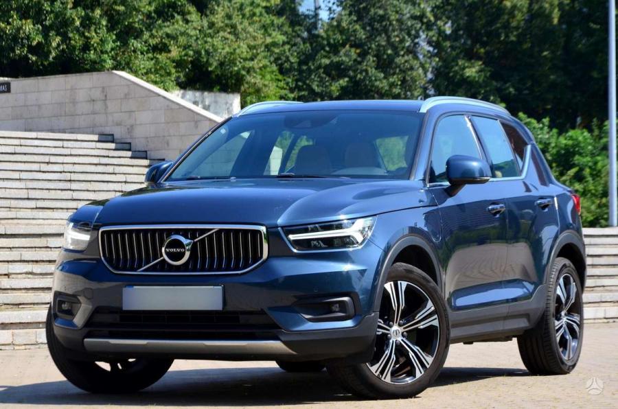 Volvo XC40 2021 in Vilnius, with an engine capacity of 1.48 L and mileage of 182 thousand km for 20000 €, photo 1 on AUTOMOTO.COM.LV