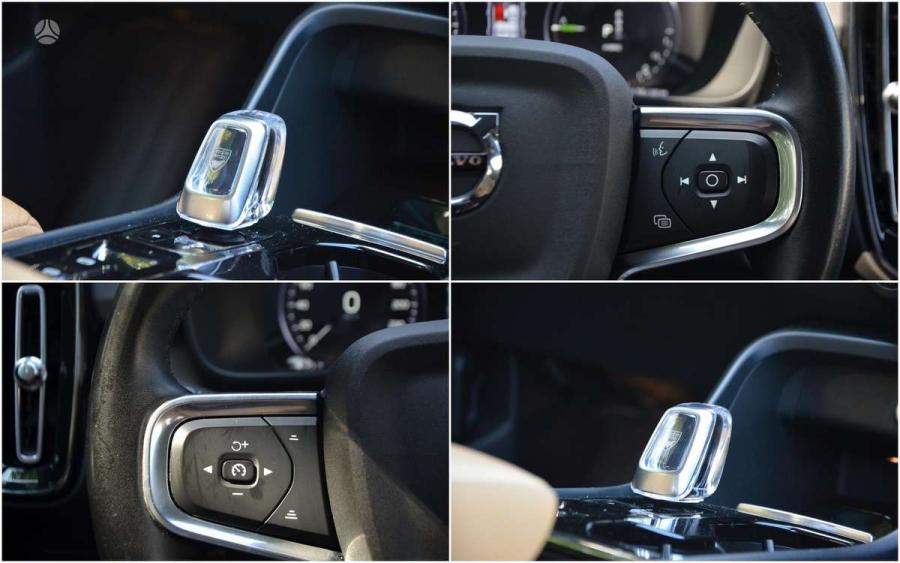 Volvo XC40 2021 in Vilnius, with an engine capacity of 1.48 L and mileage of 182 thousand km for 20000 €, photo 3 on AUTOMOTO.COM.LV