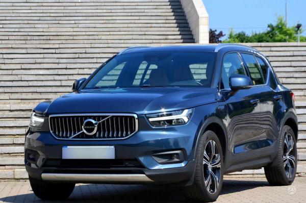 Вольво XC40 2021 в Вильнюс, объемом двигателя 1.48 л и пробегом 182 тыс. км за 20000 €, фото 4 на AUTOMOTO.COM.LV