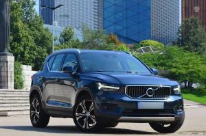 Volvo XC40 2021 in Vilnius, with an engine capacity of 1.48 L and mileage of 182 thousand km for 20000 €, photo 7 on AUTOMOTO.COM.LV