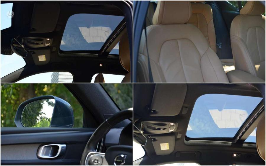 Volvo XC40 2021 in Vilnius, with an engine capacity of 1.48 L and mileage of 182 thousand km for 20000 €, photo 9 on AUTOMOTO.COM.LV