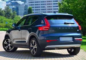 Volvo XC40 2021 in Vilnius, with an engine capacity of 1.48 L and mileage of 182 thousand km for 20000 €, photo 14 on AUTOMOTO.COM.LV