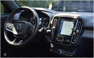 Volvo XC40 2021 in Vilnius, with an engine capacity of 1.48 L and mileage of 182 thousand km for 20000 €, photo 17 on AUTOMOTO.COM.LV