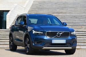 Volvo XC40 2021 in Vilnius, with an engine capacity of 1.48 L and mileage of 182 thousand km for 20000 €, photo 18 on AUTOMOTO.COM.LV