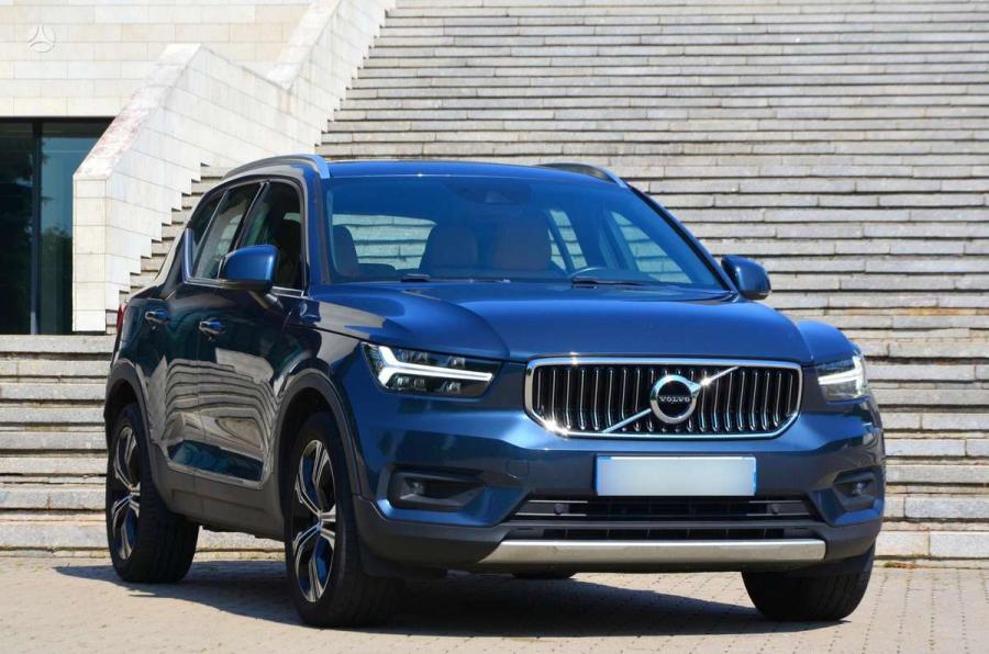 Volvo XC40 2021 in Vilnius, with an engine capacity of 1.48 L and mileage of 182 thousand km for 20000 €, photo 18 on AUTOMOTO.COM.LV
