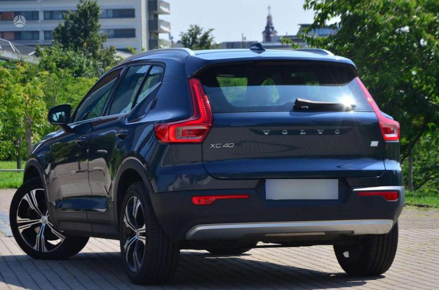 Volvo XC40 2021 in Vilnius, with an engine capacity of 1.48 L and mileage of 182 thousand km for 20000 €, photo 20 on AUTOMOTO.COM.LV
