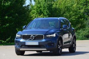 Volvo XC40 2021 in Vilnius, with an engine capacity of 1.48 L and mileage of 182 thousand km for 20000 €, photo 22 on AUTOMOTO.COM.LV
