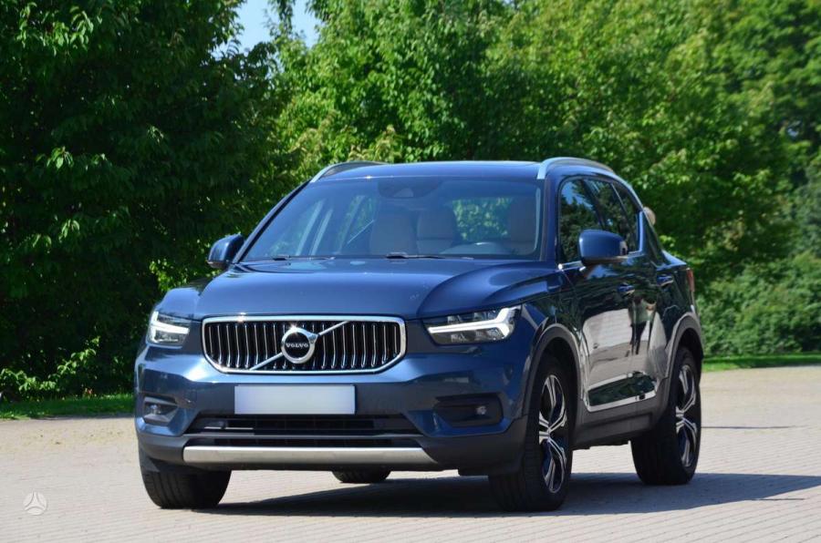 Volvo XC40 2021 in Vilnius, with an engine capacity of 1.48 L and mileage of 182 thousand km for 20000 €, photo 22 on AUTOMOTO.COM.LV