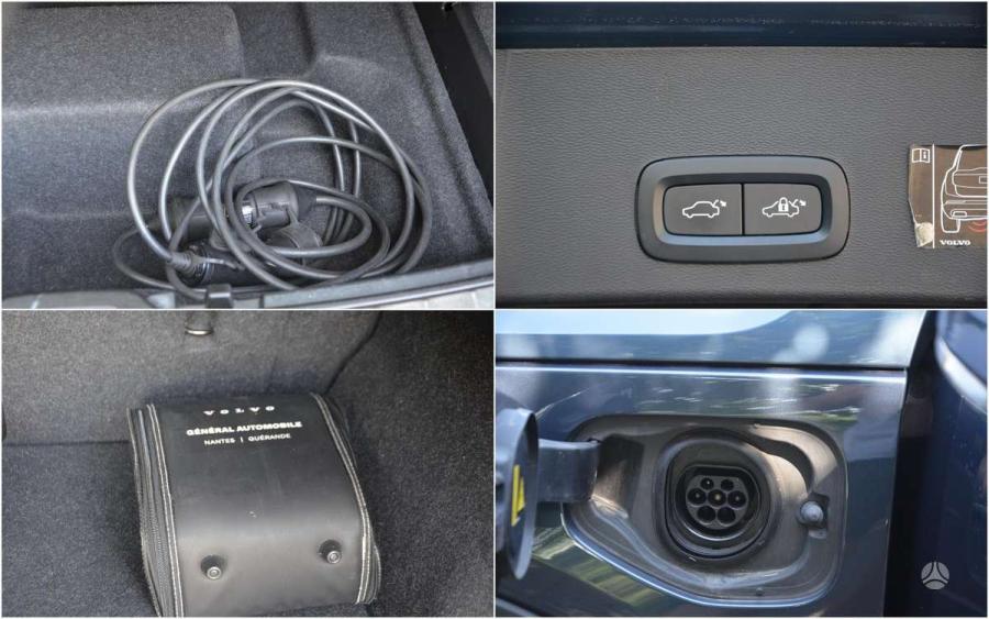 Volvo XC40 2021 in Vilnius, with an engine capacity of 1.48 L and mileage of 182 thousand km for 20000 €, photo 23 on AUTOMOTO.COM.LV