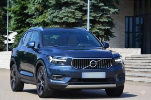 Volvo XC40 2021 in Vilnius, with an engine capacity of 1.48 L and mileage of 182 thousand km for 20000 €, photo 24 on AUTOMOTO.COM.LV