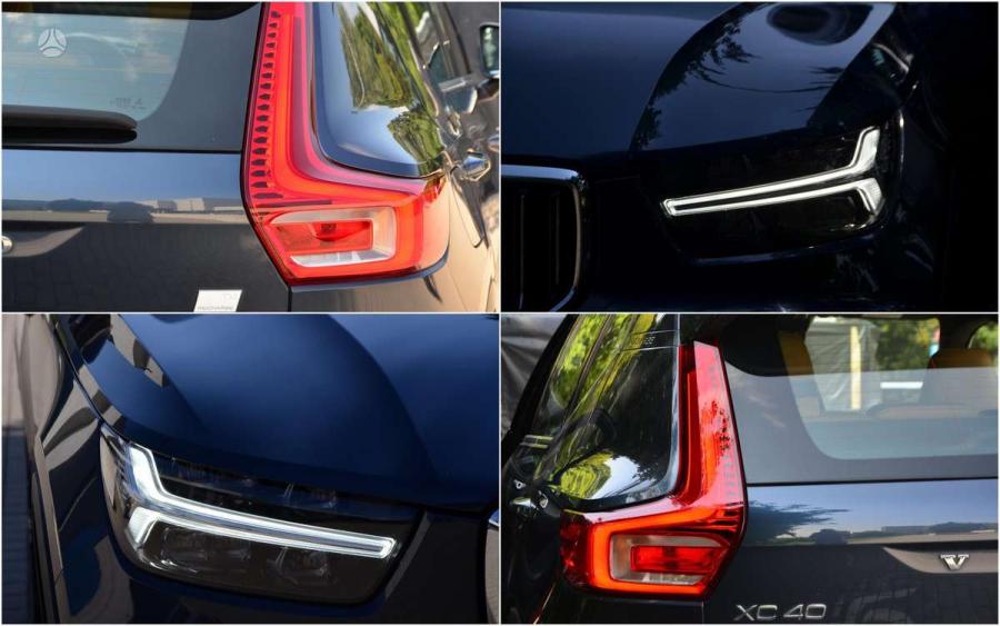 Volvo XC40 2021 in Vilnius, with an engine capacity of 1.48 L and mileage of 182 thousand km for 20000 €, photo 25 on AUTOMOTO.COM.LV