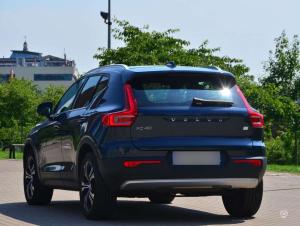 Volvo XC40 2021 in Vilnius, with an engine capacity of 1.48 L and mileage of 182 thousand km for 20000 €, photo 27 on AUTOMOTO.COM.LV