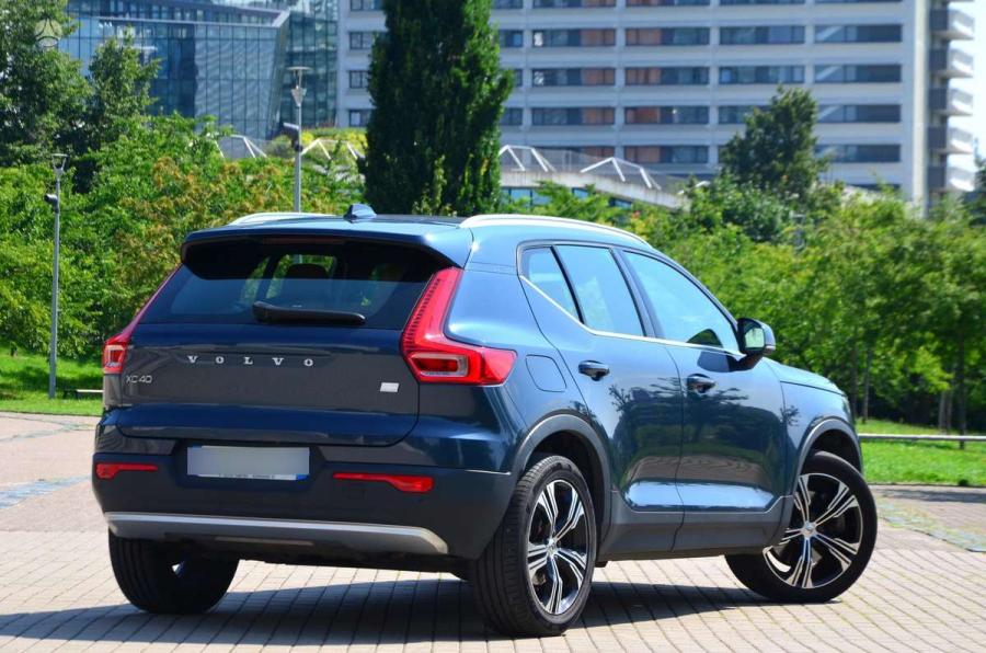 Volvo XC40 2021 in Vilnius, with an engine capacity of 1.48 L and mileage of 182 thousand km for 20000 €, photo 28 on AUTOMOTO.COM.LV